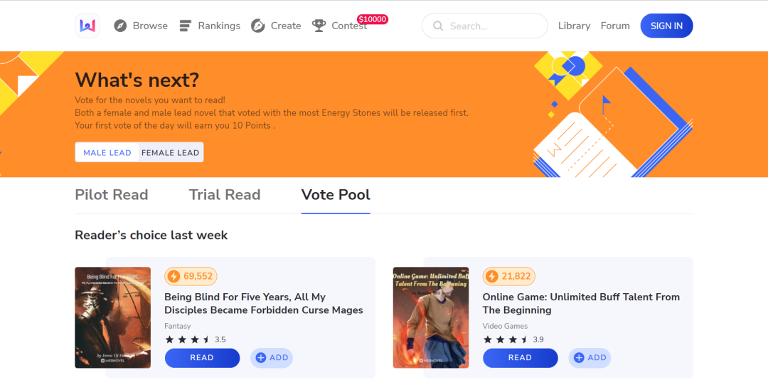 海外网文作者之争：Webnovel“躺平”，GoodNovel抢人-36氪