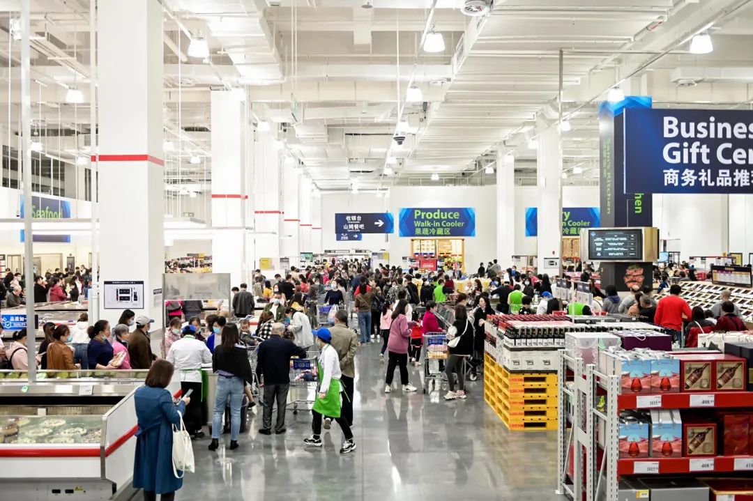 山姆的“水土不服”趋于严重化-36氪