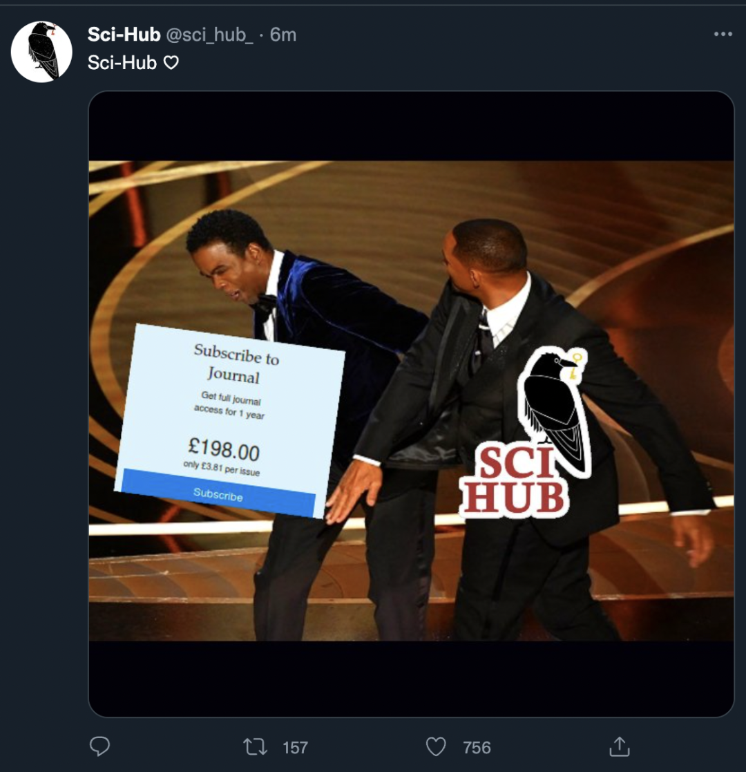 2023 年了，为什么我们还需要“非法的” Sci-Hub ？-36氪