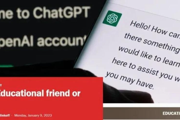 ChatGPT正“侵入”教育界-36氪