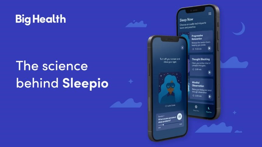 C轮融资7500万美元，「Big Health」布局治疗失眠和焦虑的数字疗法-36氪