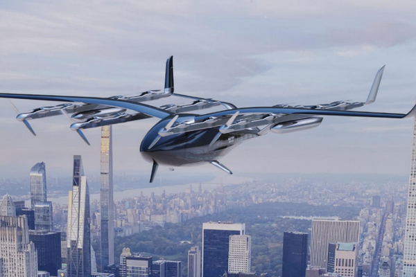 36氪首发｜御风未来7个月内再获加轮融资，2吨级eVTOL首架机3月下线-36氪