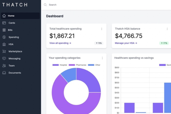 海外new things｜「Thatch」完成560万美元种子轮融资，努力简化初创企业及其员工的健康福利-36氪