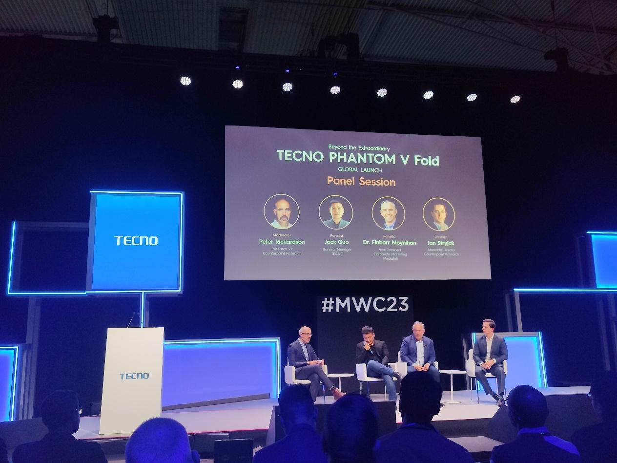Mwc2023 传音发布首款折叠屏手机，冲击印度中高端市场 36氪