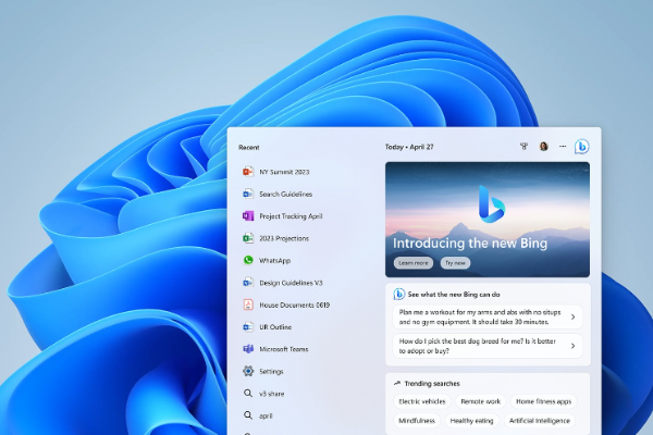 Windows 11 今年的首次大更新，赶紧升级体验这些新特性-36氪
