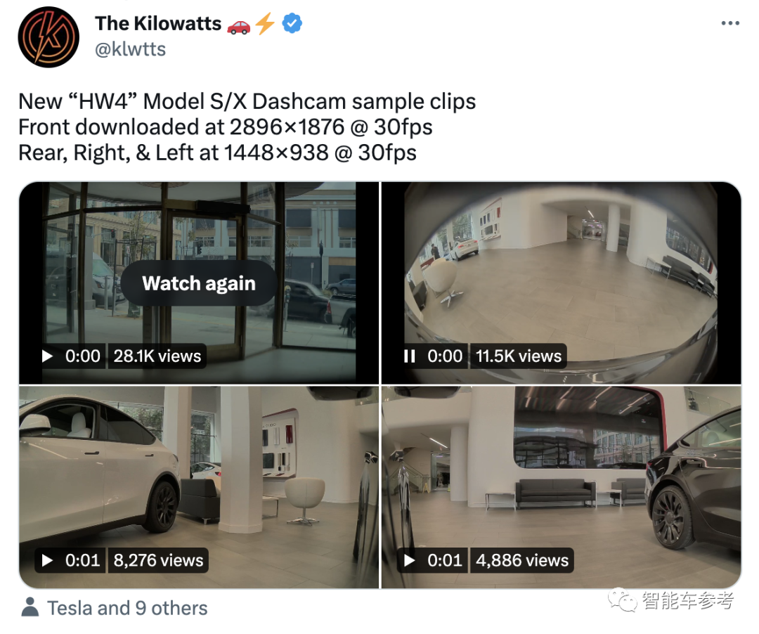 特斯拉最新HW4.0交付，不发布不宣传，直接上车Model X/S，还降价了-36氪