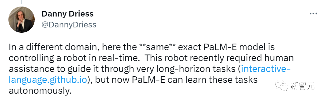 终结者最强大脑，谷歌发布史上最大「通才」模型PaLM-E，5620亿参数，看图说话还能操控机器人-36氪