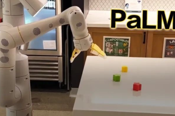 终结者最强大脑，谷歌发布史上最大「通才」模型PaLM-E，5620亿参数，看图说话还能操控机器人-36氪