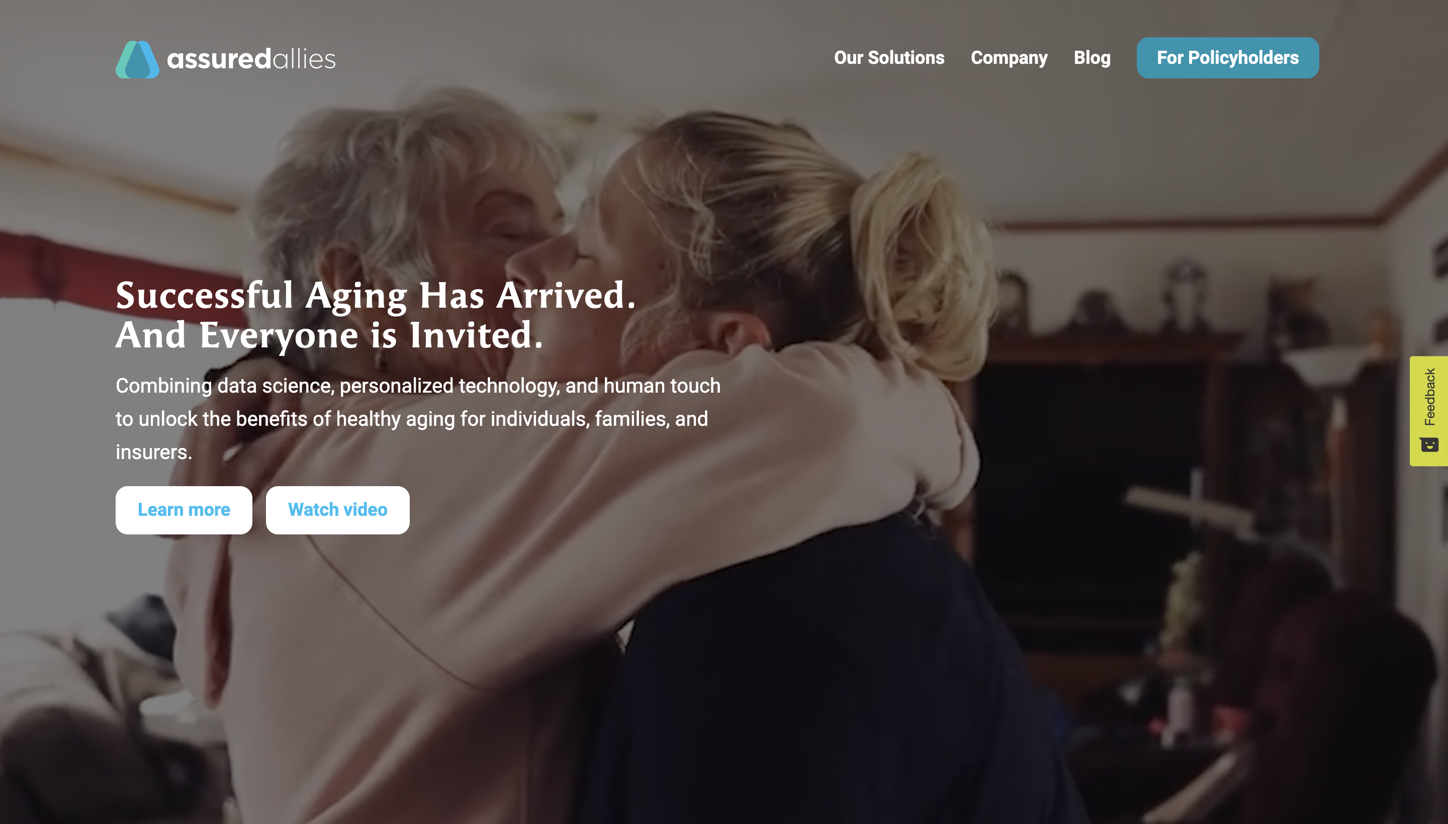 海外new things | 美国养老保险公司「Assured Allies」B轮融资4250万美元，利用人工智能技术承保产品-36氪