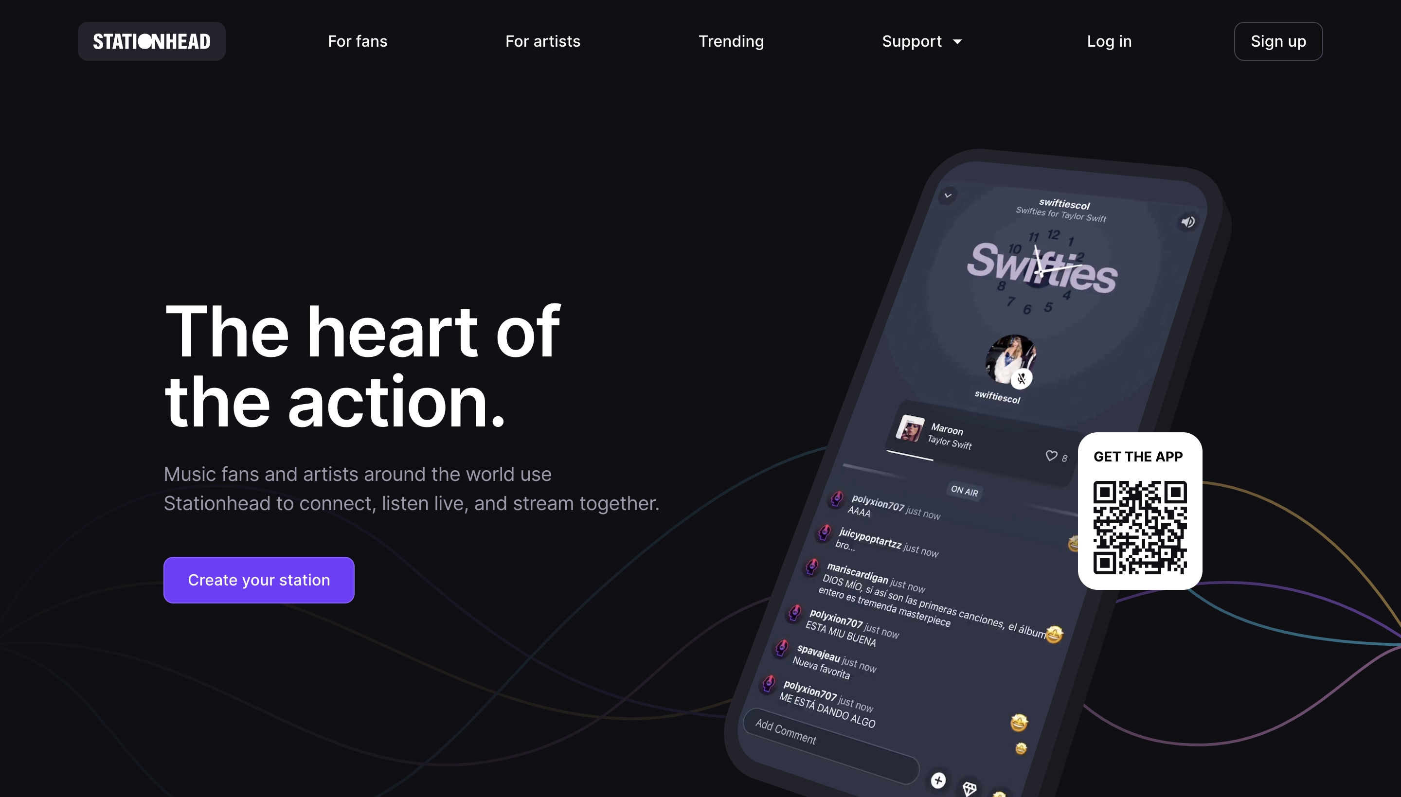 海外new things | 社交音乐流媒体「Stationhead」推出数字专辑直播销售功能，希望通过直播烘托氛围、激发粉丝热情-36氪