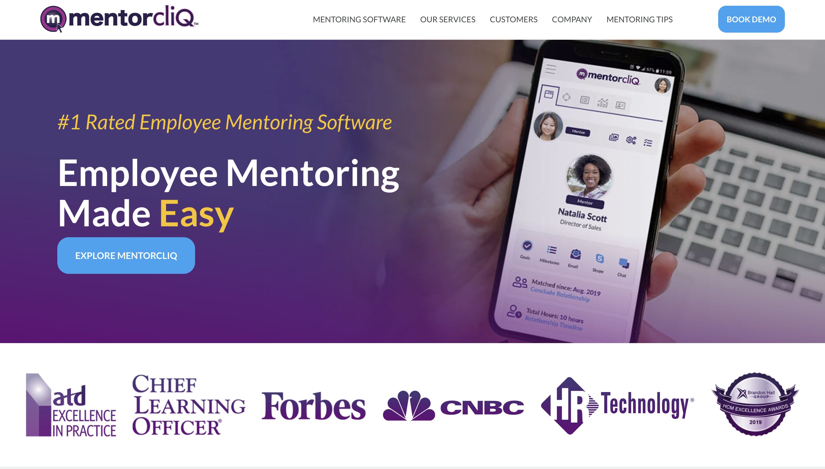 海外new things | 员工辅导软件开发商「MentorcliQ」新一轮融资8000万美元，开发综合匹配算法以提供推荐方案-36氪