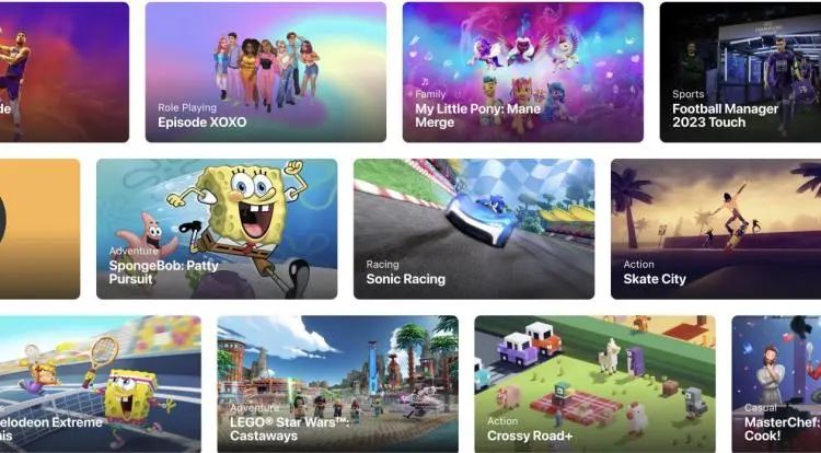 苹果Arcade成不了微软XGP-36氪