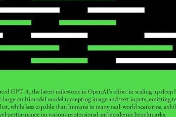 OpenAI带来GPT-4，AI比“做题家”或更会考试-36氪