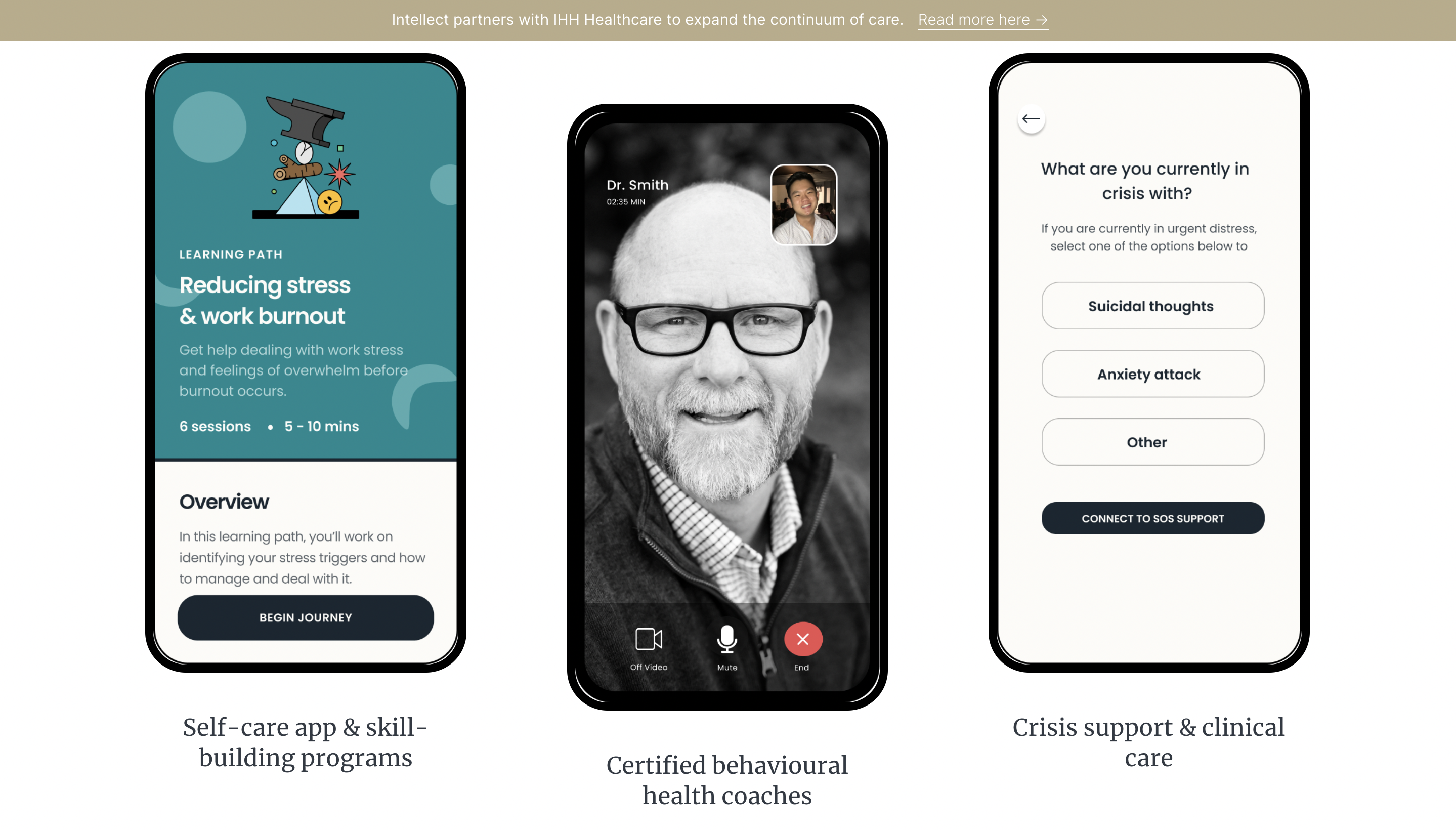 海外new things | 新加坡心理健康平台「Intellect」获IHH Healthcare新一轮投资，将与私人医疗集团合作为企业开发 ...