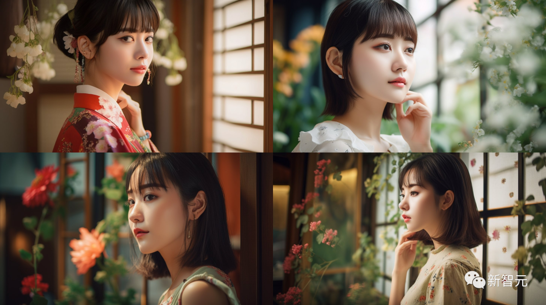 逼真到颤抖，Midjourney画出完美中国情侣，画师、演员、模特一键淘汰-36氪