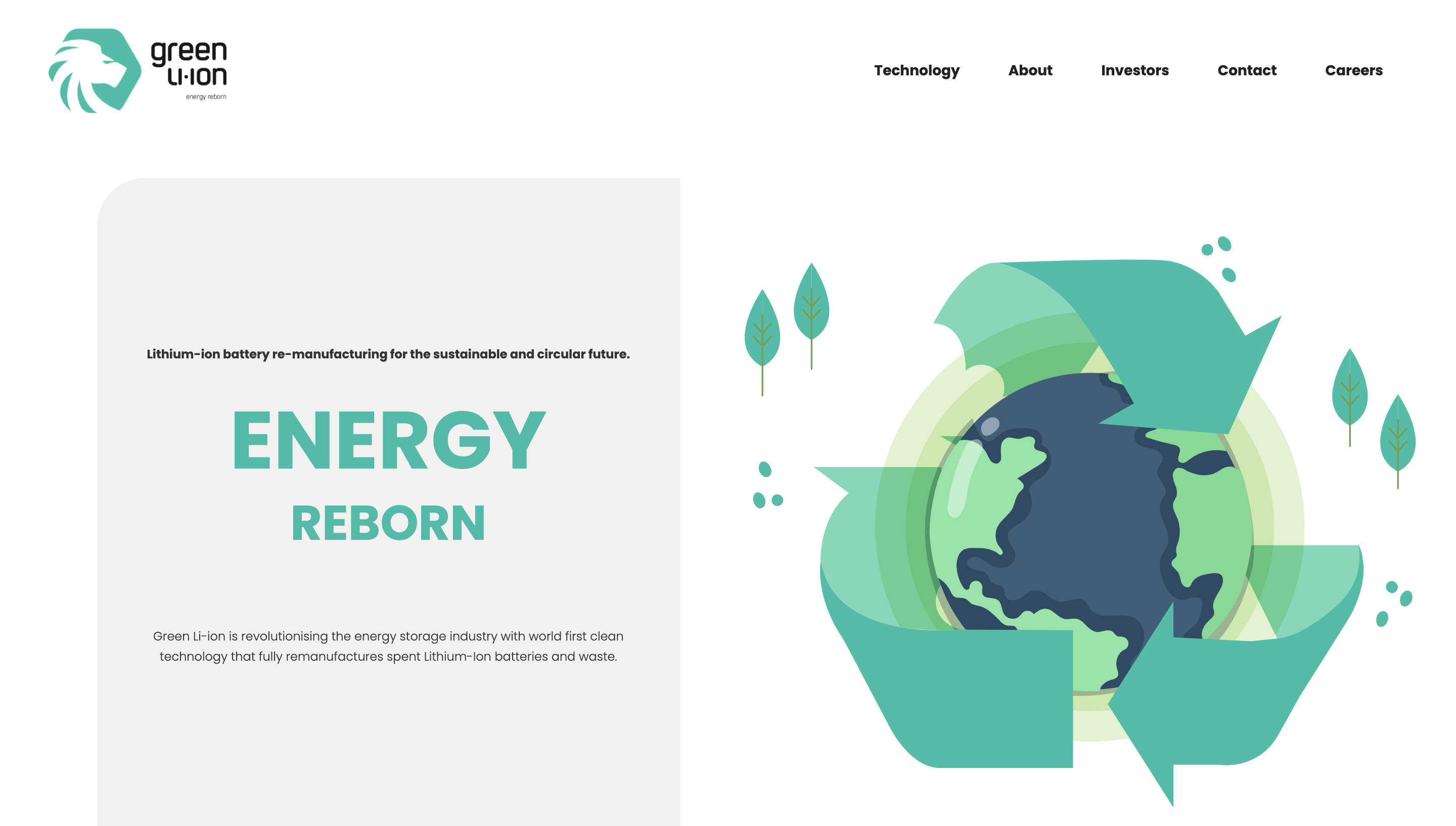 海外new things | 新加坡锂电池回收技术初创「Green Li-ion」Pre-B轮融资2050万美元，计划扩大回收设备的生产规模-36氪