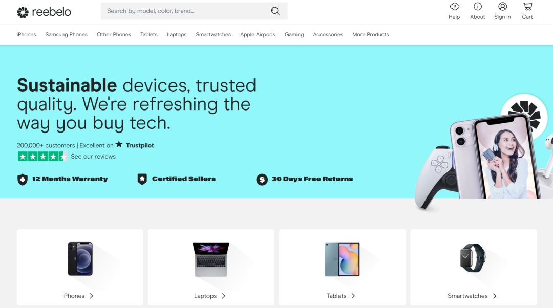 凯辉基金领投循环经济企业 Reebelo 2900万美元融资-36氪