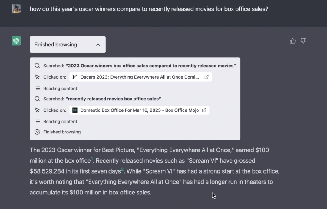 ChatGPT：我终于可以联网了-36氪