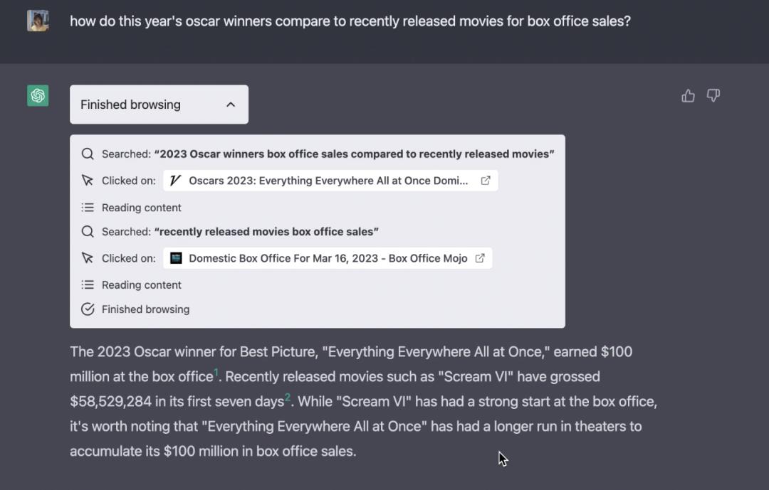 ChatGPT：我终于可以联网了-36氪