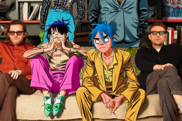 虚拟天团Gorillaz绝无平替，国内有哪些虚拟偶像值得关注？-36氪