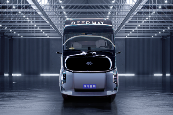 36氪独家｜DeepWay完成7.7亿A+轮融资，6月量产新能源重卡-36氪