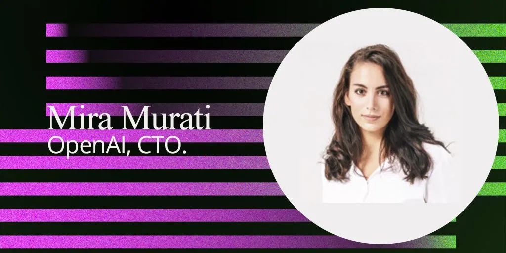 「ChatGPT之母」：她35岁，OpenAI神秘CTO-36氪