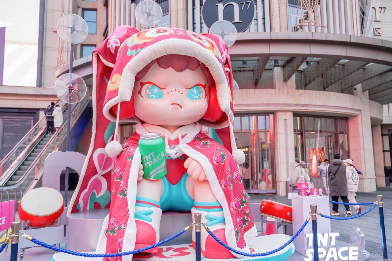 一年逆势卖出100多万只盲盒，潮玩品牌「TNT SPACE」想为年轻人创造有趣生活方式 | 早期项目-36氪