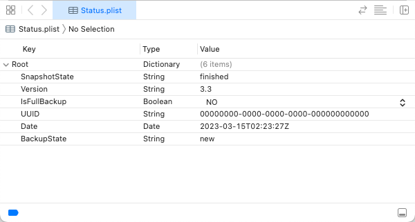 iPhone 备份到底「备份」了什么？我替你拆包看了看……-36氪