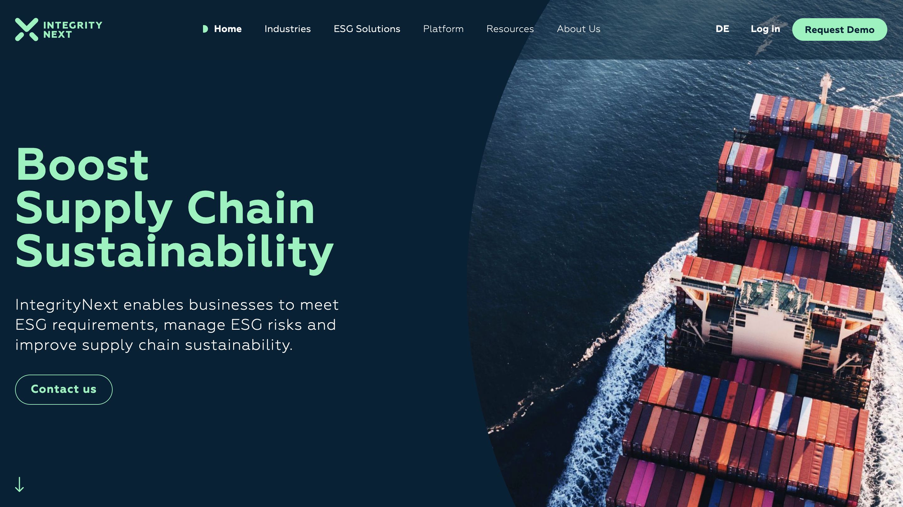 海外new things | 德国慕尼黑初创公司「IntegrityNext」融资1.09亿美元，提供ESG合规审计数据平台-36氪