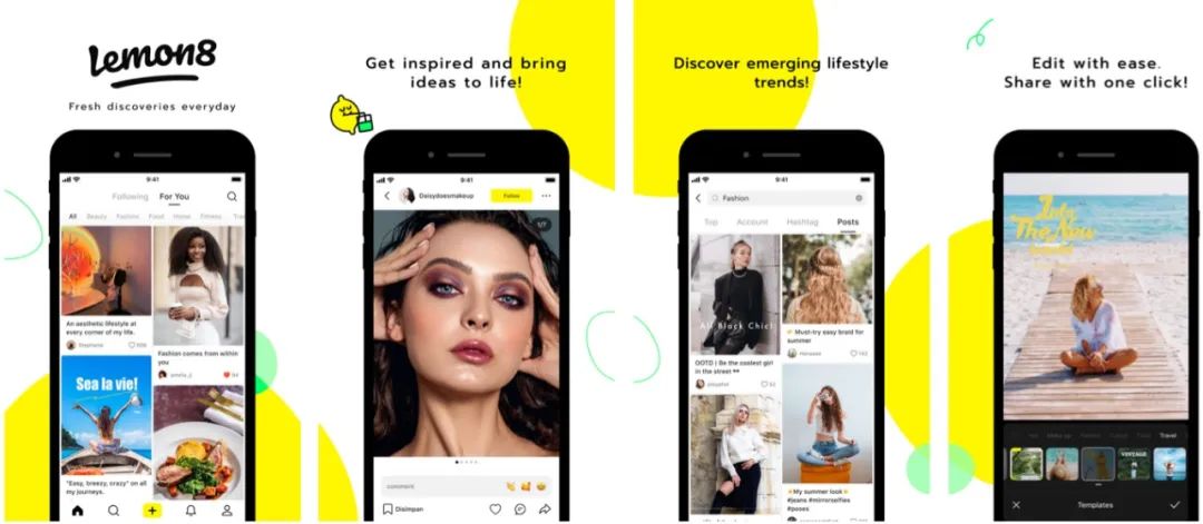 TikTok还在“历劫”，字节Lemon8又入美国总榜Top10-36氪