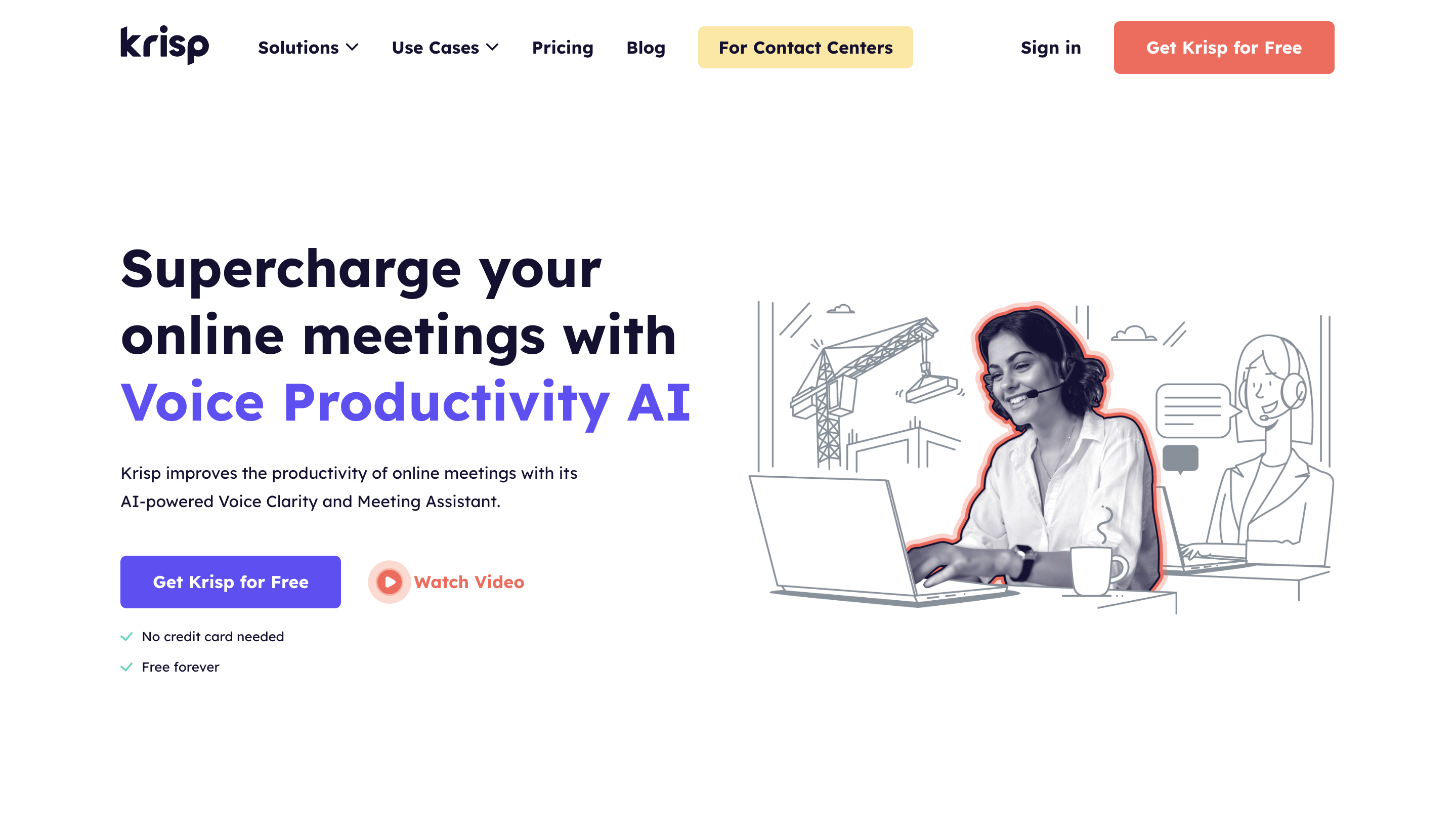 海外new things | 降噪软件「Krisp」推出音频转录功能，用ChatGPT对会议内容进行整理-36氪