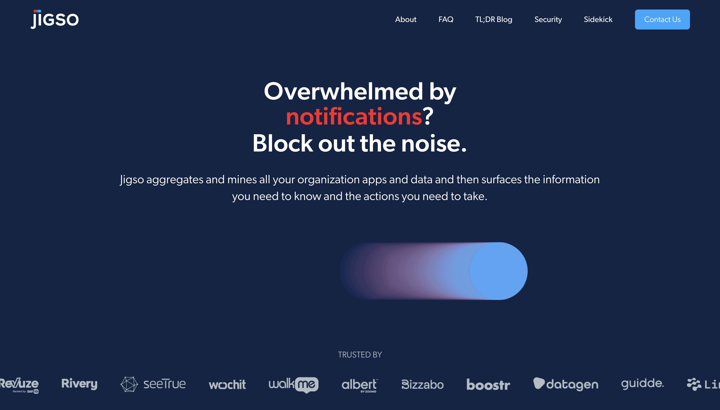 海外new things | 人工智能技术初创「Jigso」种子轮融资750万美元，为员工过滤噪音、筛选有效信息-36氪