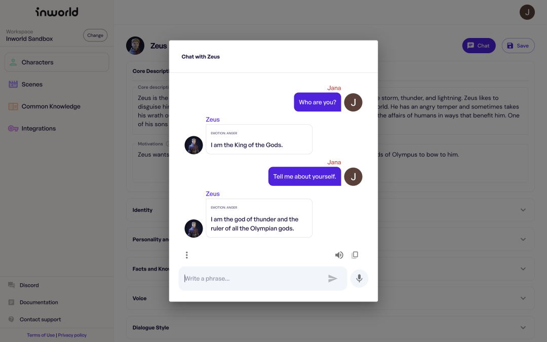 Inworld：AI NPC能否将《失控玩家》的游戏体验带入现实？-36氪