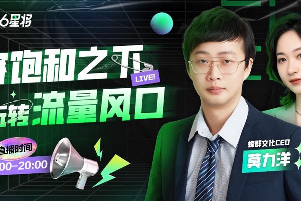 36星将 ｜对话“蜂群文化”CEO莫力洋：内容饱和之下，如何“玩转”流量风口？-36氪