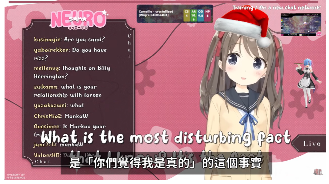 击败全服第一选手、在Twitch上快速累积30万粉丝，AI VTuber“横空出世 ”-36氪