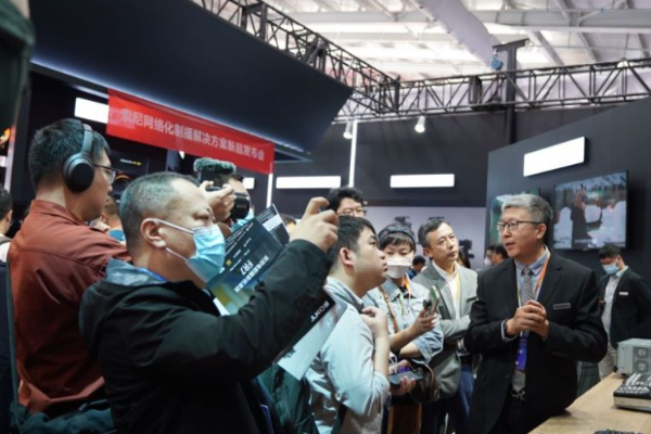 CCBN 2023，索尼重磅展示网络化制播解决方案-36氪