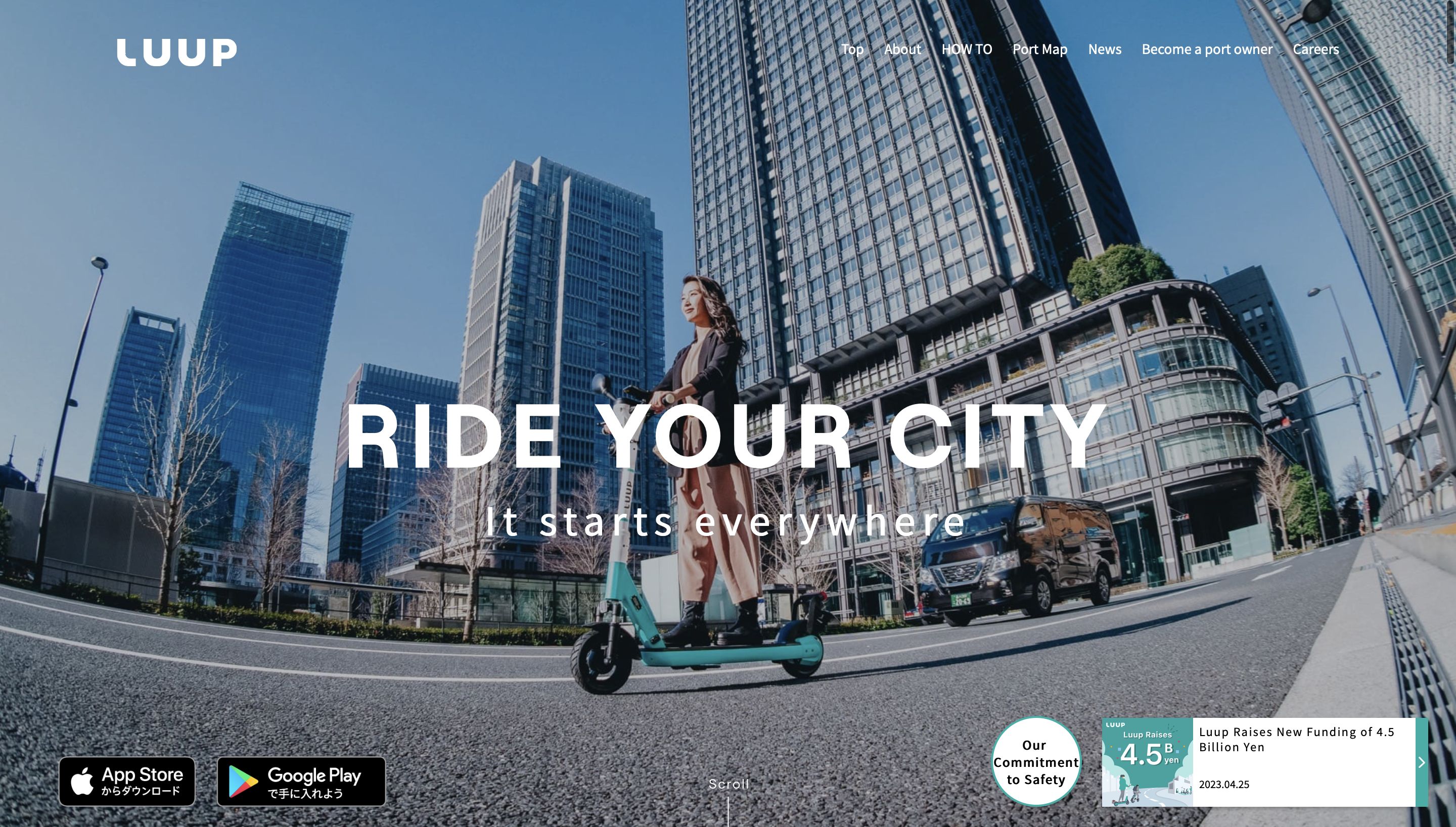 海外new things | 日本共享电动车平台「Luup」D轮融资3000万美元，将向日本多个城市扩张-36氪