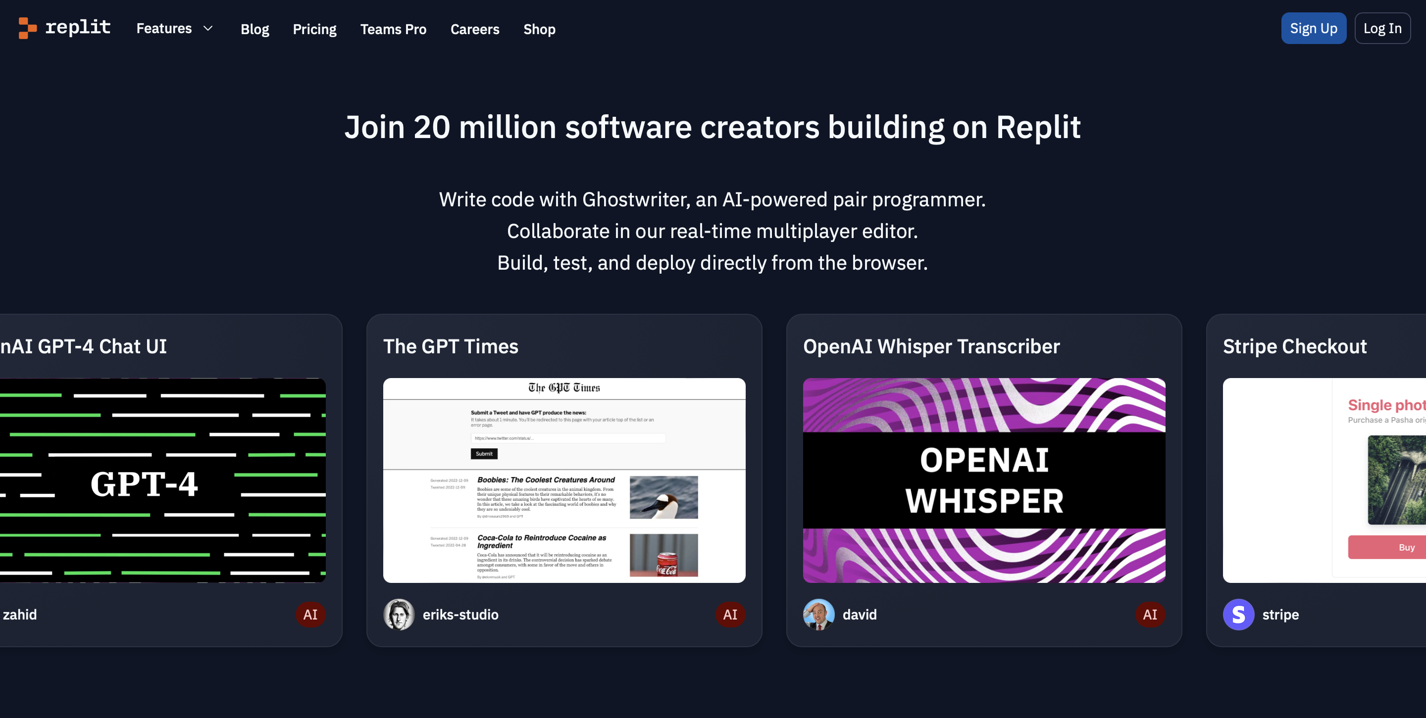 海外new things | 生成式人工智能技术初创「Replit」融资9740万美元，开发基于网络的集成开发环境-36氪