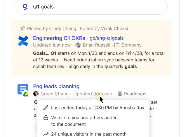 Glean：大模型时代的企业内入口级产品，最了解员工的“AI同事”-36氪