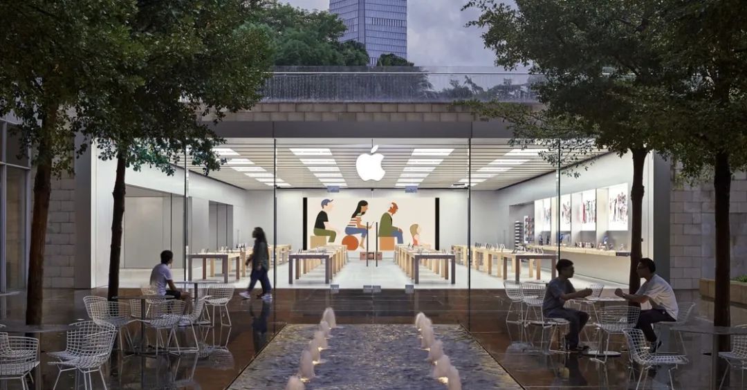 Apple Store 不只卖货，还有别人没学到的「灵魂」-36氪