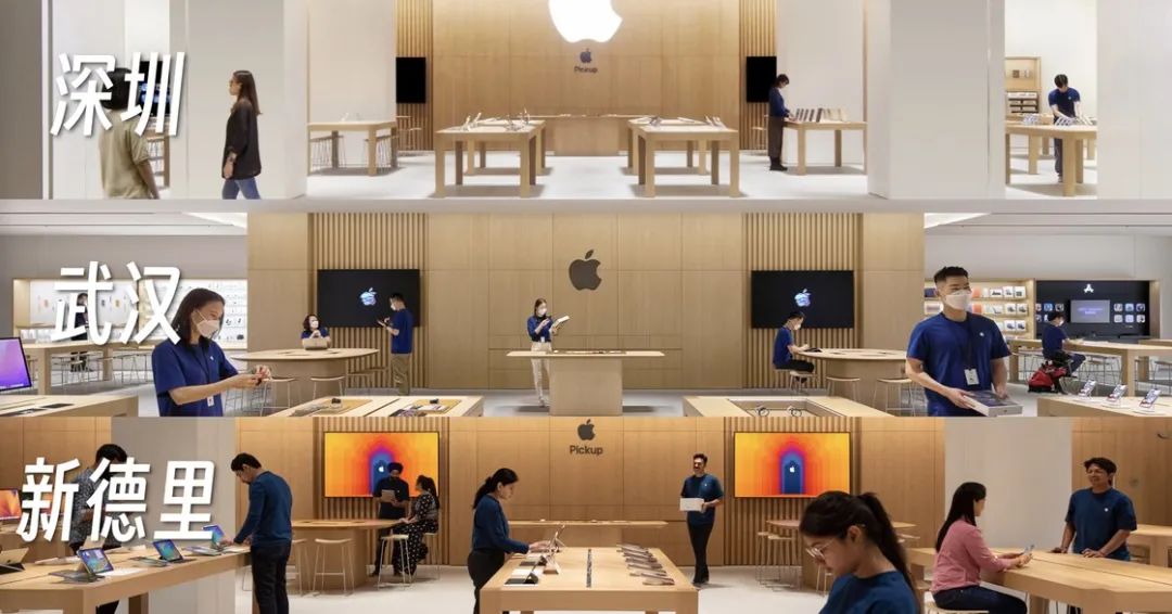 Apple Store 不只卖货，还有别人没学到的「灵魂」-36氪