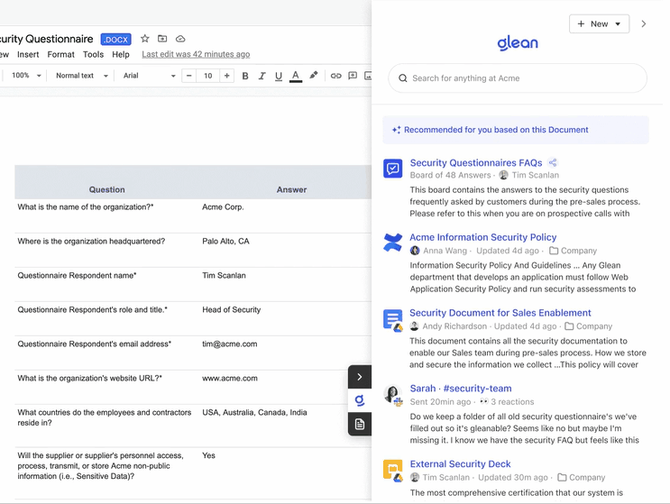 Glean：大模型时代的企业内入口级产品，最了解员工的“AI同事”-36氪