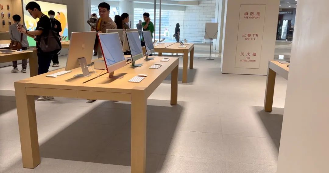 Apple Store 不只卖货，还有别人没学到的「灵魂」-36氪