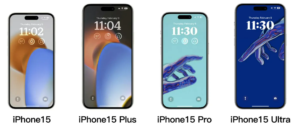 iPhone 15「真机」提前上手，颜值炸裂，更薄更耐摔...简直离谱-36氪