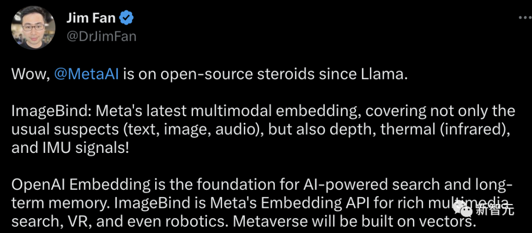 暴击专家模型，Meta最新多模态大模型ImageBind已开源-36氪