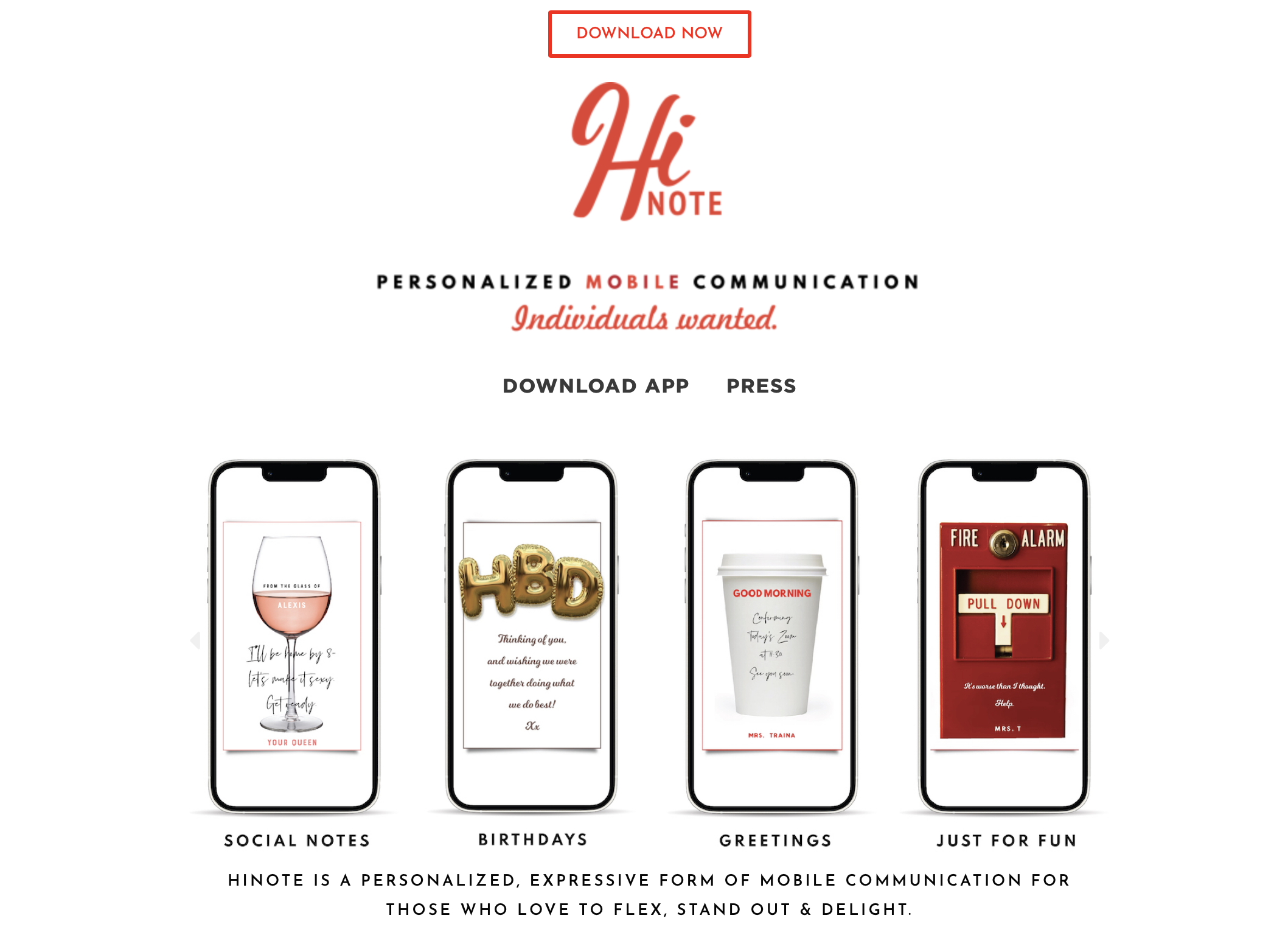 海外new things | 创意公司「HiNOTE」为用户设计定制化电子贺卡，已从Marissa Mayer等天使投资人处融资190万美元-36氪