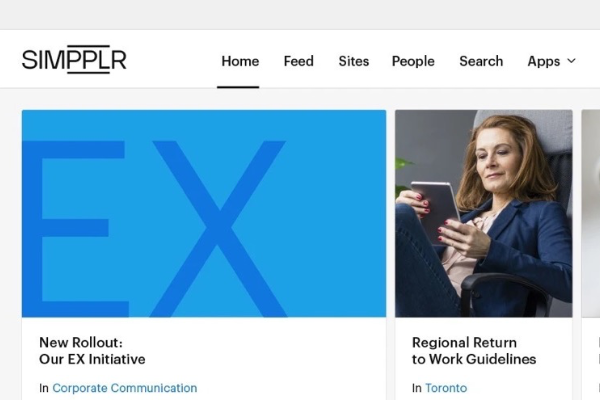 海外new things｜「Simpplr」完成7000万美元融资，搭建人工智能驱动的公司内网平台-36氪