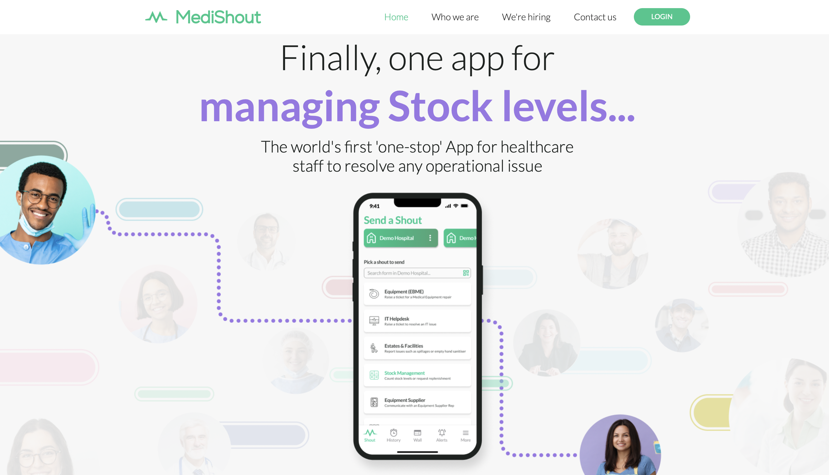 海外new things | 伦敦医疗服务平台「MediShout」种子轮融资430万英镑，希望为医疗系统带来”亚马逊式”的效率-36氪