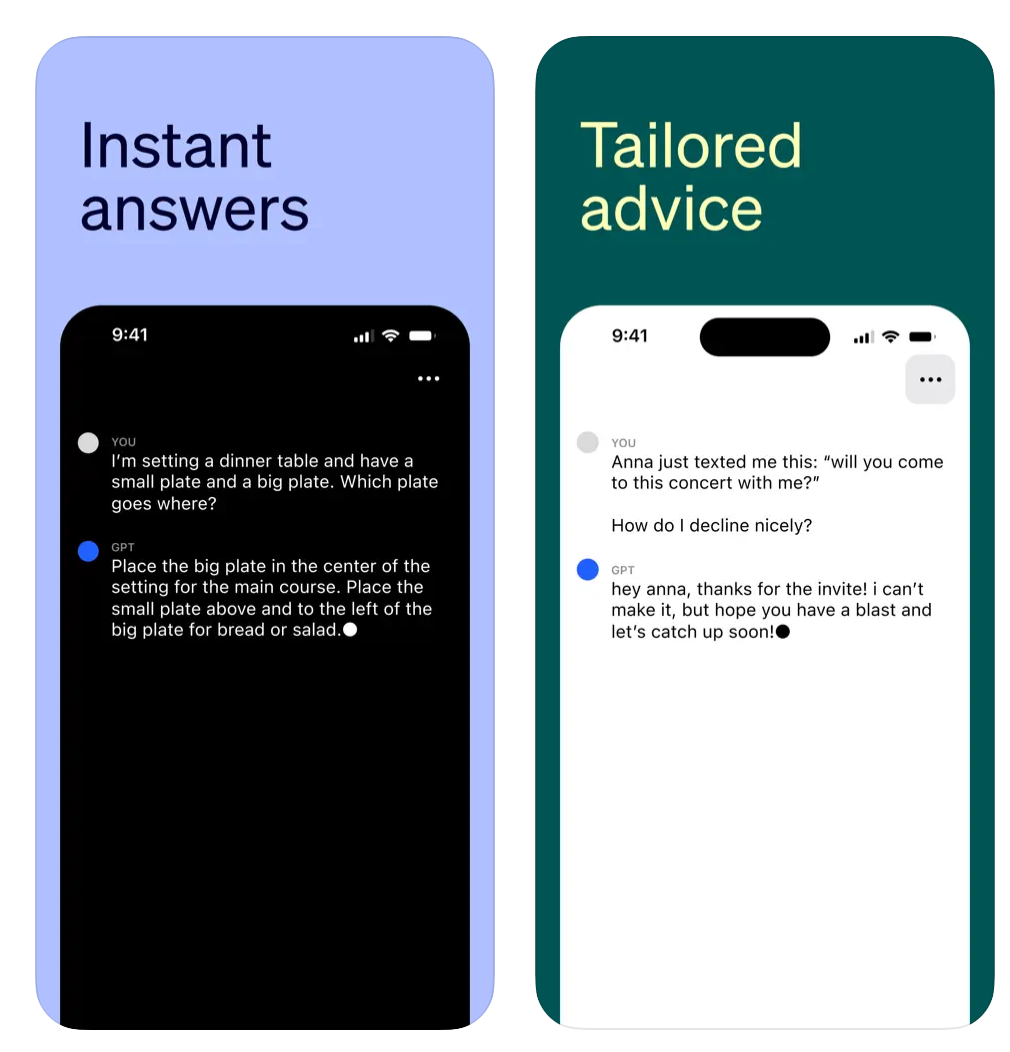 史诗级更新：ChatGPT iOS官方应用突然上线，终于可以在 iPhone用GPT-4了-36氪