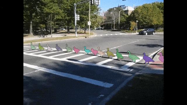 视频分割大结局，浙大最新发布SAM-Track：通用智能视频分割一键直达-36氪